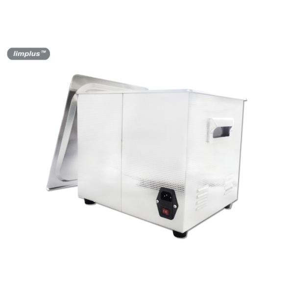 Quality Heated Digital Ultrasonic Jewelry Cleaner 15L For Jewelry Cleaning for sale