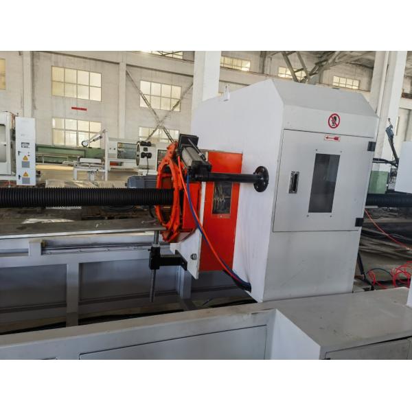 Quality 16-1500mm Diameter Corrugation Pipe Machine With Helical Gear Performance for sale