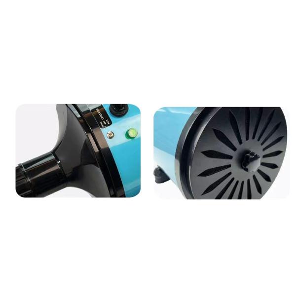 Quality Low Noise Durable Controlled Below 70 Degrees Pet Hair Dryer Machine With CEROHS for sale