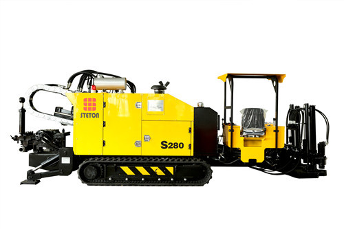Quality No Dig S280 28Ton Horizontal Rock Drilling Machine With Mini Machine Body for sale