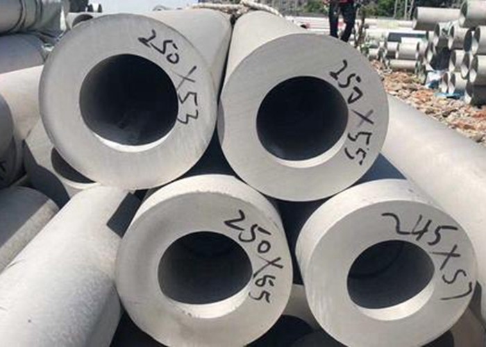 1.4539 Super Austenitic Stainless Steel Stainless Steel Welded Tube Polished Stainless Steel Pipe
