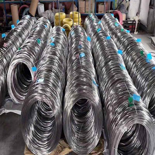 Quality 7mm 1x19 Stainless Steel Cable Bunnings Stainless Steel Wire for sale
