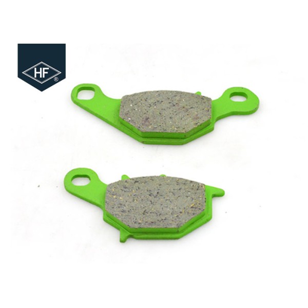 Quality 8mm Ceramic Green Color Motorcycle Brake Pads Suzuki AN125 Brake Disc for sale