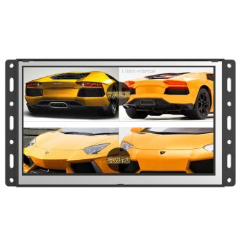 Quality Android 10.1 Inch Industrial Open Frame Monitor Digital Signage for sale