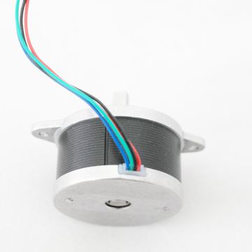 Quality 35mm 2 Phase Bipolar Stepper Motor , Nema 14 Hybrid Type Stepper Motor 36HM21 for sale