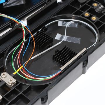 Quality IP68 MST Fiber Optic Joint Box , FTTH Distribution Terminal Box With ODVA PTLC for sale