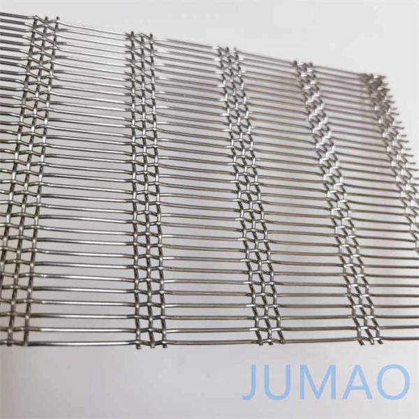 Quality Galvanized Architectural Mesh Decorative Metal Mesh Sheets Dividers for sale