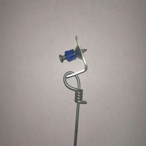 Quality Grid Support 6 Feet Ceiling Tie Wire 90deg Clip 100Pcs/ Bundle for sale