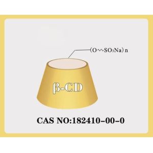 Quality USP38 GMP Standard Betadex Sulfobutyl E-Ther Sodium For Chelating Agent for sale