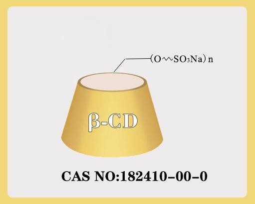 Quality USP38 GMP Standard Betadex Sulfobutyl E-Ther Sodium For Chelating Agent for sale