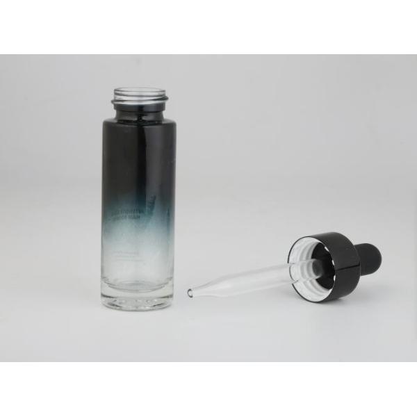 Quality Nipple Sealing ISO900115ml Glass Dropper Bottles Skincare Packaging for sale