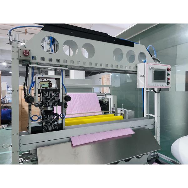 Quality 220V 5KW Automatic Ultrasonic Medium Efficiency Bag Welding Bottom Slicing for sale