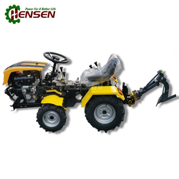Quality Diesel Multi Purpose Mini Tractor 12HP Reversible Plow Tractor CE Certification for sale