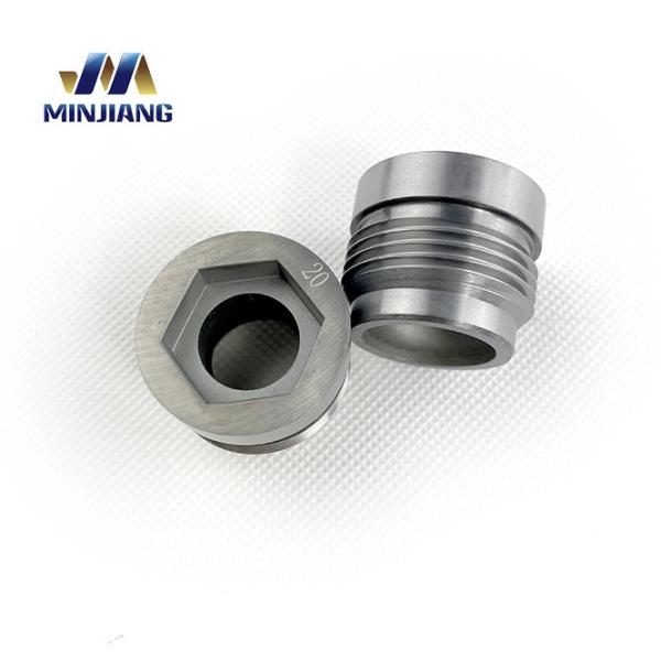 Quality Cemented Carbide Wear Parts Bushing High Temperature Resistance for sale