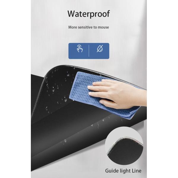 Quality 800x300 Rgb Wireless Charging Mouse Pad Mat , Gaming Mouse Pad With Wireless Charger for sale