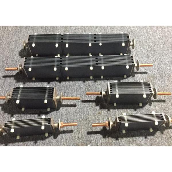 Quality Ruo2 Iro2 Coated Titanium Electrode Plate 4 To 6um Corrosion Resistance Anode for sale