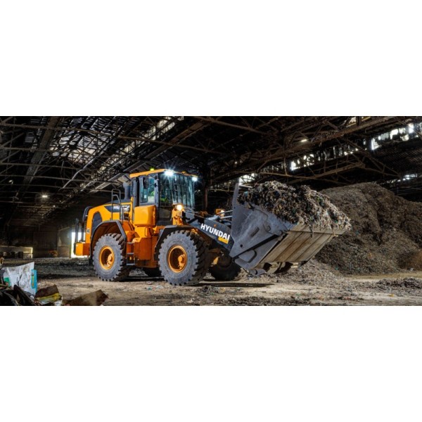 Quality Hyndai High-Performance Wheel Loader Hyundai Durable Construction Machinery for sale