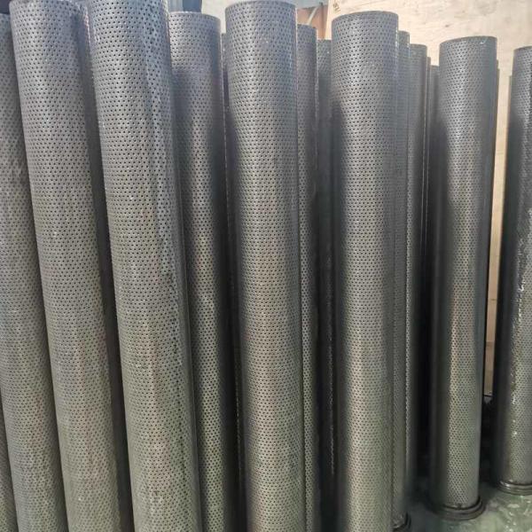 Quality Anti Rust SS304 Metal Mesh Cylinder Filter Mesh Tube For Filtration Equipment for sale