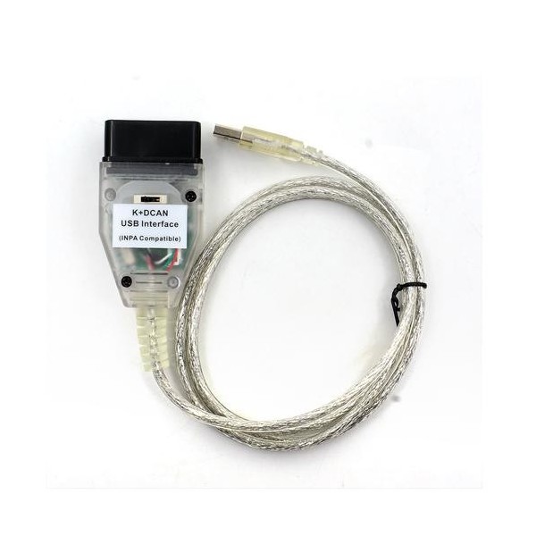 Quality BMW INPA K+DCAN USB Interface Cable For Old BMW 20pin for sale