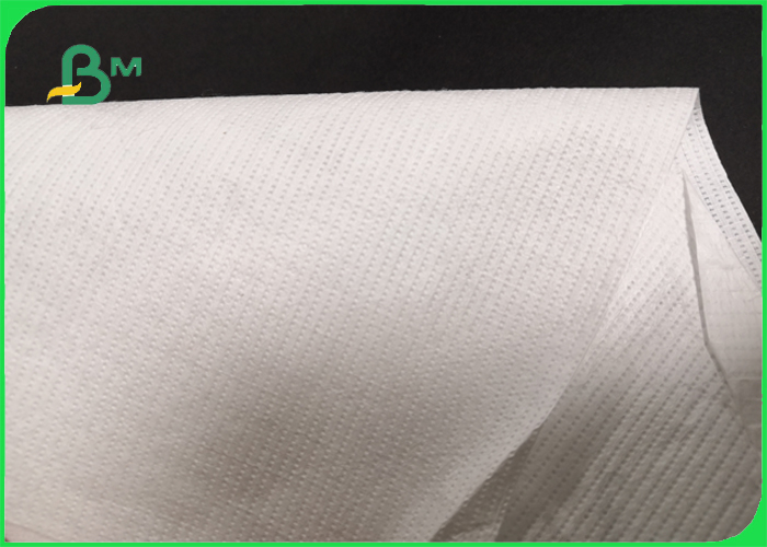 Eco Friendly Waterproof 1443R 1473R Tyvek Paper For Disposable Protective Suit