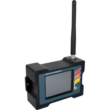 Quality RION High Accuracy Wireless Bluetooth Inclinometer With Rechargeable Data Save for sale