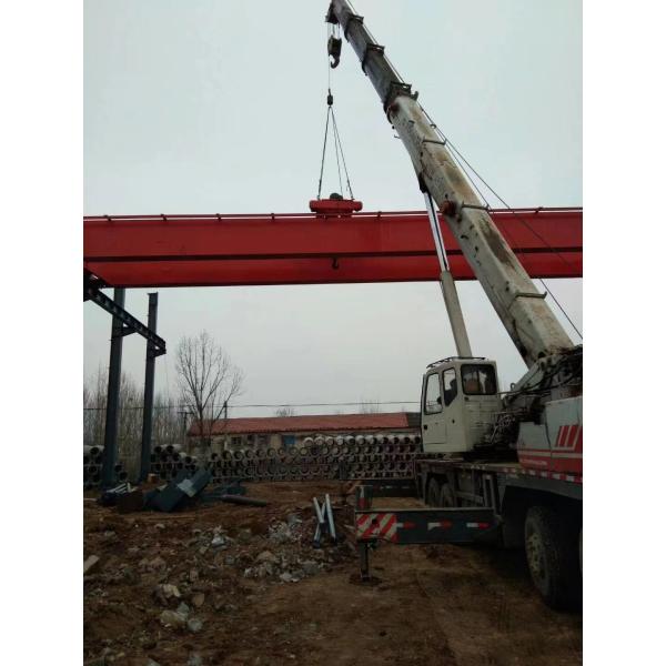 Quality Steel Products Double Beam Crane With Processing Customization Working Class A5 for sale