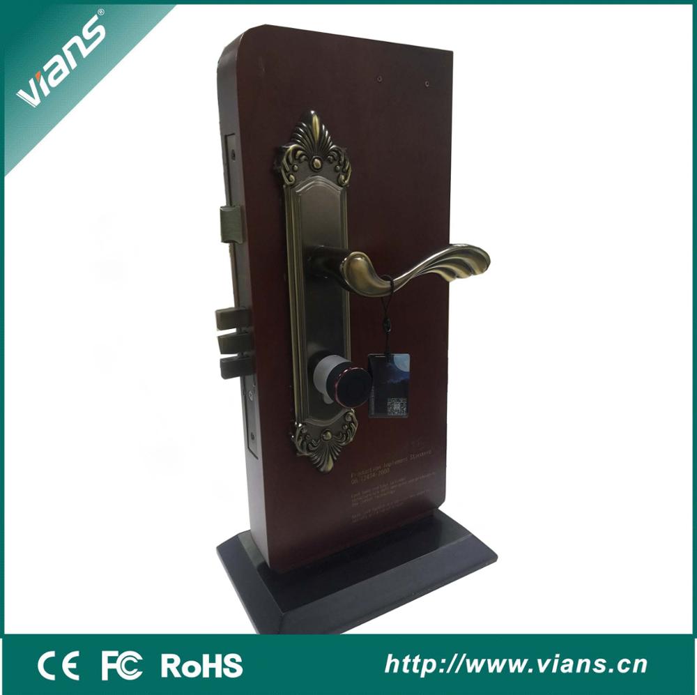Bluetooth Smart Electronic Door Lock Cylinder with mobile APP for Hotel Door