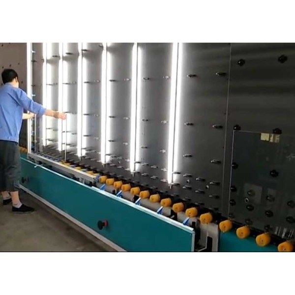 Quality IG Press Low E Double Glazing Glass Machine 3-15 Mm Thickness Easy Maintainace for sale