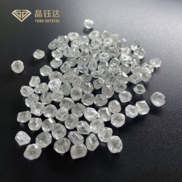 Quality 5.0 Carat 5.5 Carat 6.0 Carat HPHT Diamond Rough VS1 VS2 SI1 SI2 DEF Color for sale