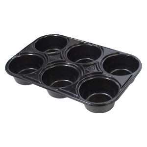 Quality 4 6 9 Inch FDA Certified CPET Bakery Baking Trays for sale