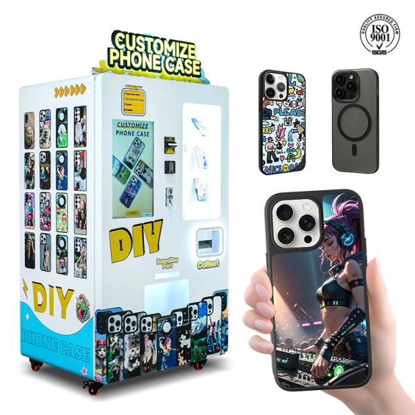 Quality 360PCS Phone Case Printing Vending Machine for sale