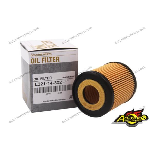 Quality Environmental Protection High Performance Car Oil Filters L321-14-302 For Mazda for sale