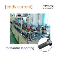 Quality Hardness Sorting Flaw Detection Synchronized Eddy Current Testing Machine Two Lines 4 Channels STY-2 for sale