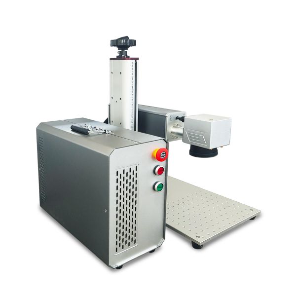 Quality 50W 30W 20W Fiber Laser Marking Machine For DIY Jewelry Gold Silver Ring Bracelet for sale