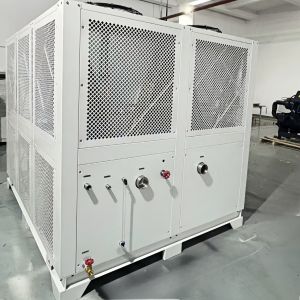Quality 40HP Air-Cooled Scroll Industrial Chiller for sale