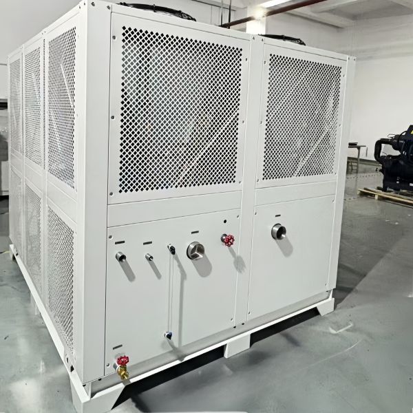 Quality 40HP Air-Cooled Scroll Industrial Chiller for sale