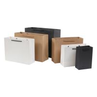 China Biodegradable Kraft Cardboard Gift Boxes Brown Paper Bags Bulk factory