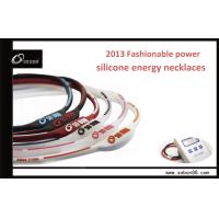 Quality Power Germanium Titanium Negative Ion Magnetic Energy Balance Necklace for sale