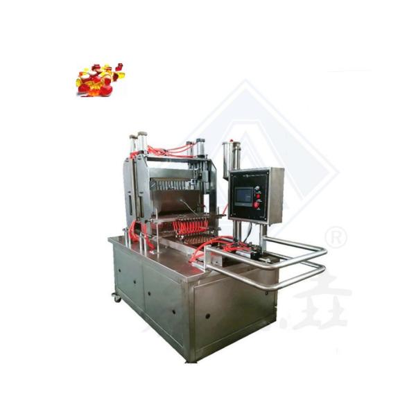 Quality High Productivity Gummy Candy Making Machine for Strawberries Bears Apples High Yield for sale