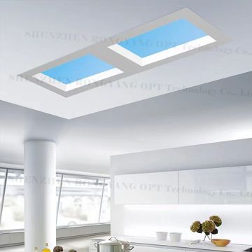 Quality Home Wireless LED Fake Skylight Multi Function Virtual Window 200W for sale