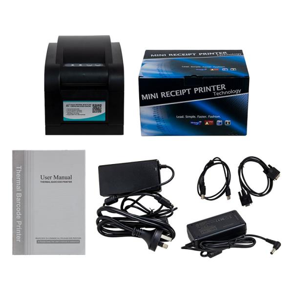 Quality OEM 152mm/s Max Desktop Direct Thermal Label Printer For Ticketing for sale