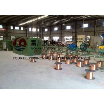 Quality 19pcs Copper Wire Twisting Machine With Max Rotation Speed 2000rpm / 4000TPM for sale