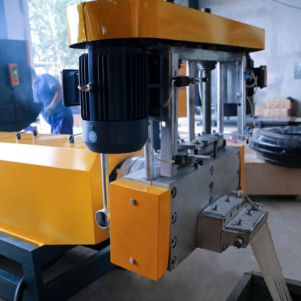 Quality pp pe film recycle plastic granules pe granulator making machine for sale