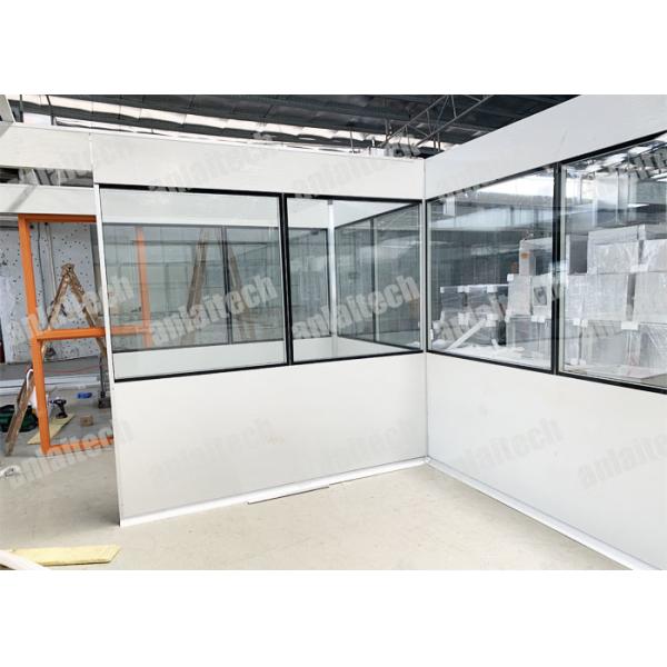 Quality ISO 60hz 109ohm Modular Clean Room Laboratory 110V 220V for sale