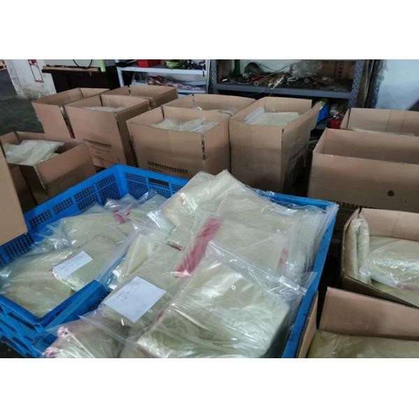 Quality Medical PVA Disposable Hot Water Soluble Laundry Bag for sale