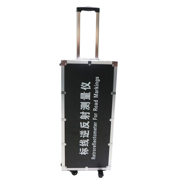 Quality Red Pavement Marking Retroreflectometer 340mm x 95mm for sale
