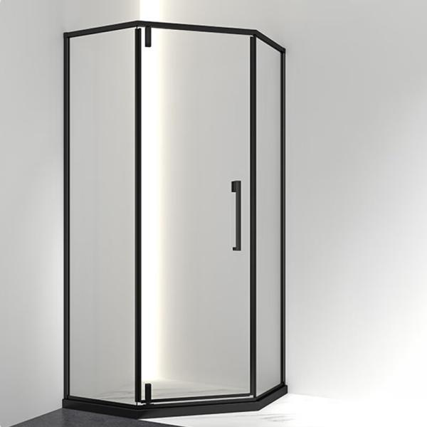 Quality 6mm-15mm Clear Shower Glass Modern Shower Room Transparent Tempered Glass for sale
