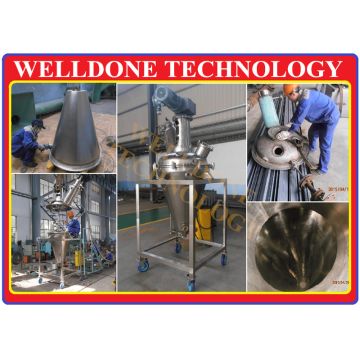 Quality Conical Vacuum Agitated Dryer Button Control Low Temperature Working for sale