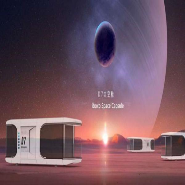 Quality Environmental Protection Advantage Luxury Durable Mobile Tiny Hotel Home for sale