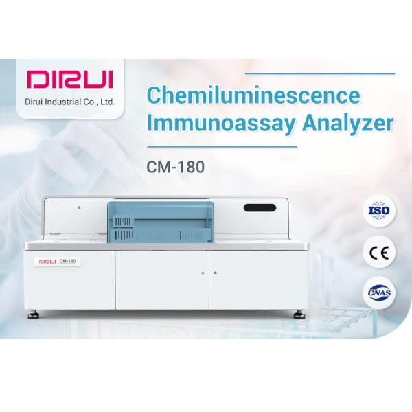 Quality CM180 Clinical Chemistry Analyzer 200kg Automatic Immunoassay for sale